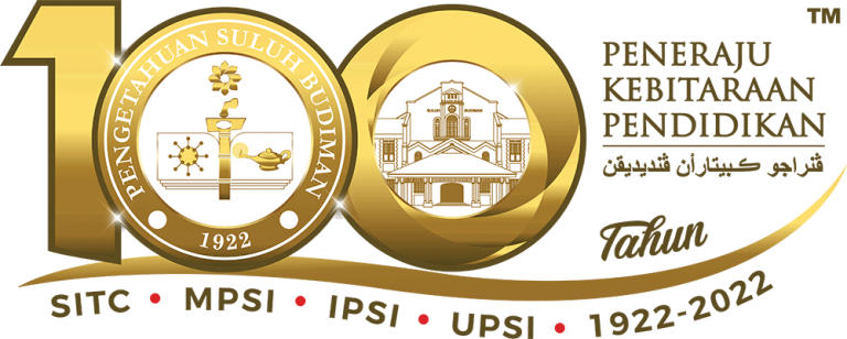 100 TAHUN UPSI | SITC – MPSI – IPSI – UPSI – 100 TAHUN UPSI | PENERAJU ...